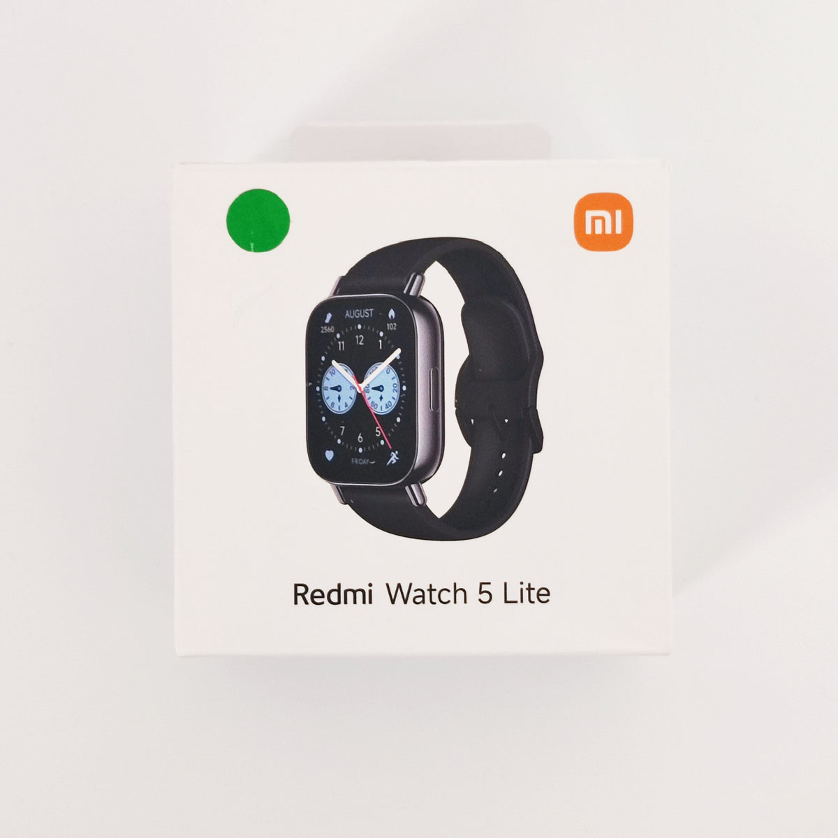 Redmi Watch 5 Lite Black/ID: w31 – reshop.lt
