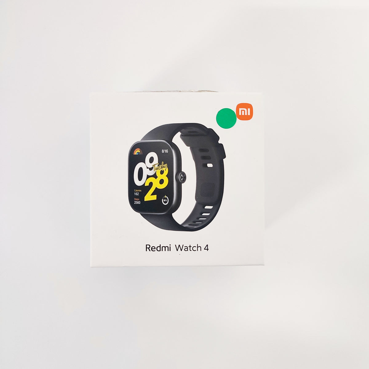 Redmi Watch 4 Obsidian Black/ID: w33 – reshop.lt