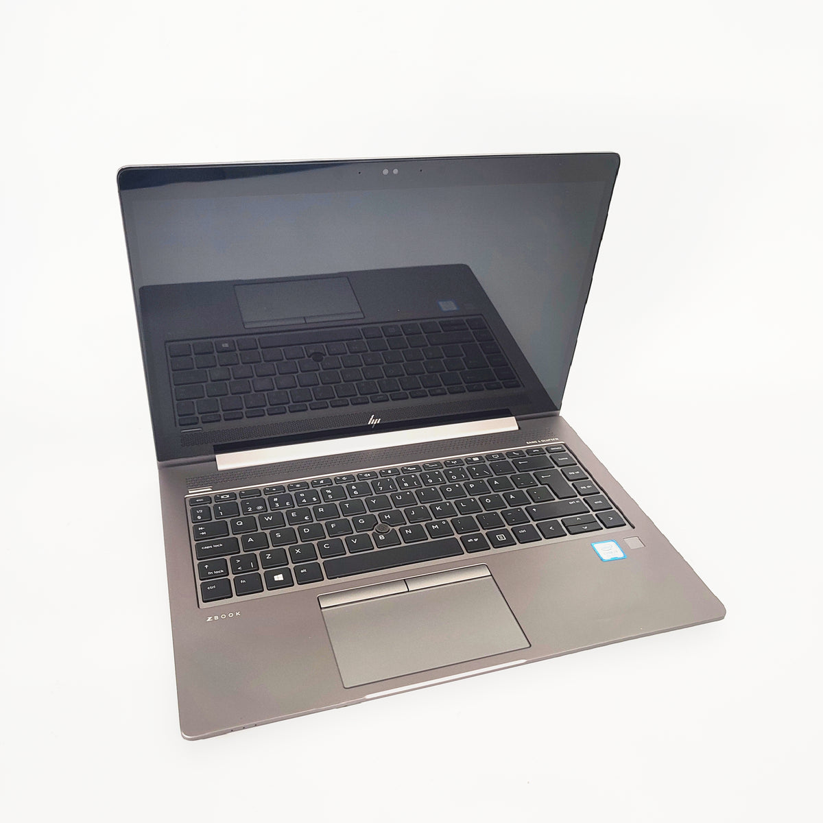 HP ZBook 14u G5 Touch/i7-8650U/16GB/256GB SSD/AMD Radeon Pro WX 3100/1 – reshop.lt